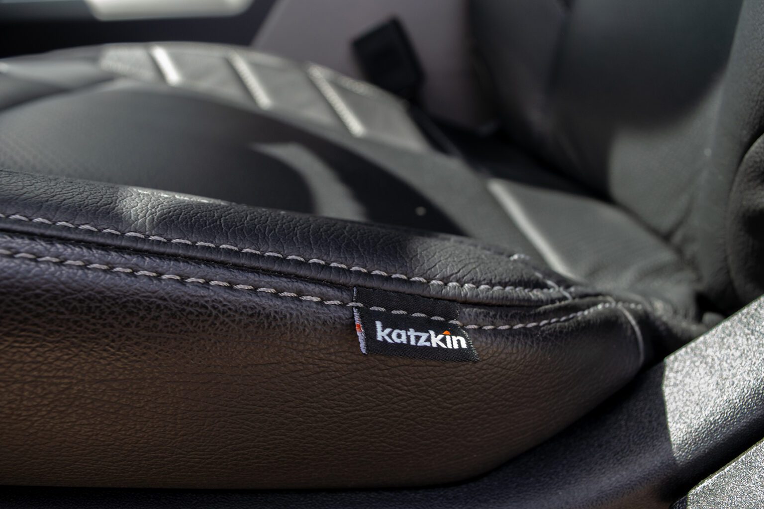 Katzkin Leather Seats | Integrity Customs