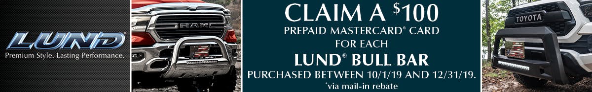 Monthly Rebates | Integrity Customs