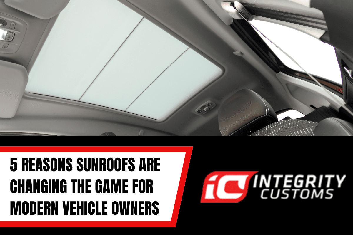 Premium Sunroof Installations in Tulsa | Modern Car Sunroofs