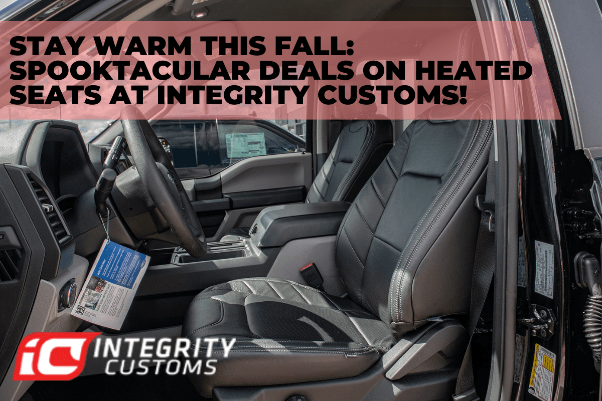 Spooktacular Deals on Heated Seats Installation This Fall