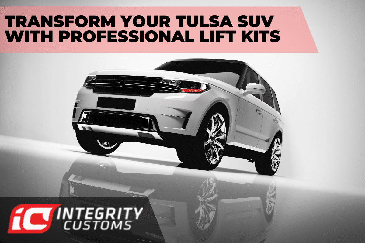 Elevate Your Tulsa Ride: Premium SUV Lift Kits & Installation