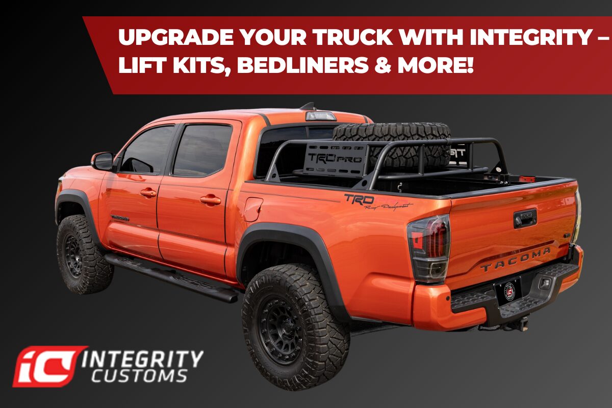 Owasso Truck Accessories | Integrity Customs - Customization & Protection | Integrity Customs