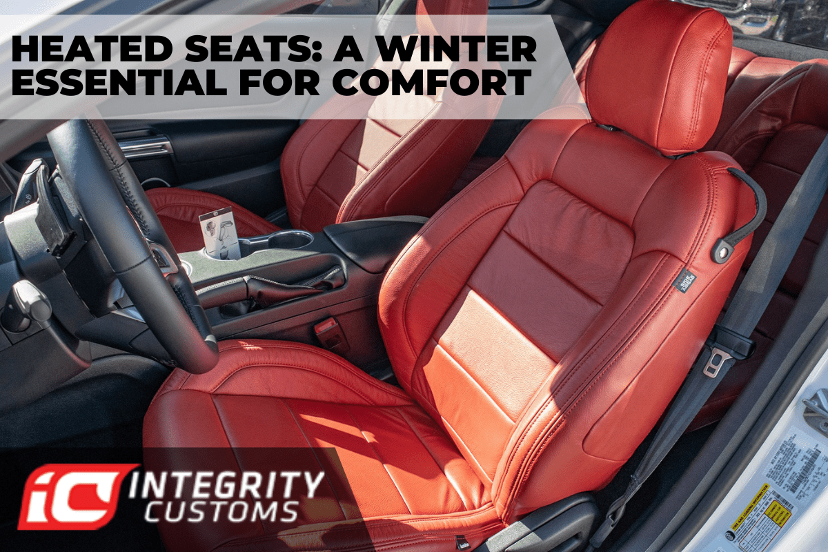 Heated Seats: The Must-Have Winter Upgrade | Stay Warm & Cozy