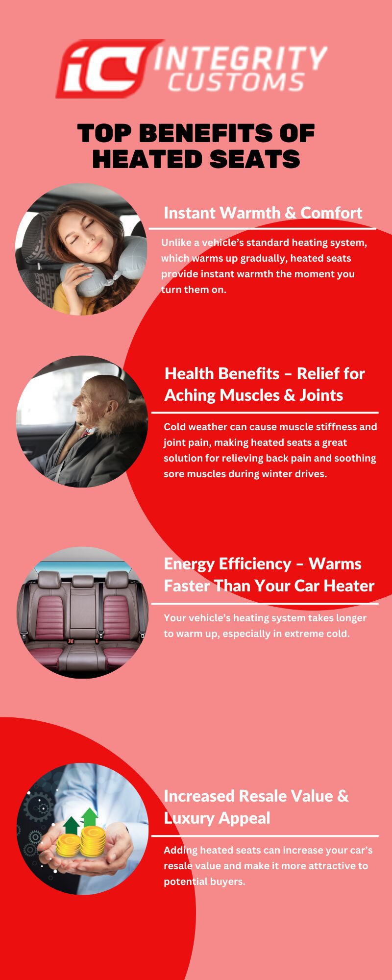 Heated Seats: The Must-Have Winter Upgrade | Stay Warm & Cozy