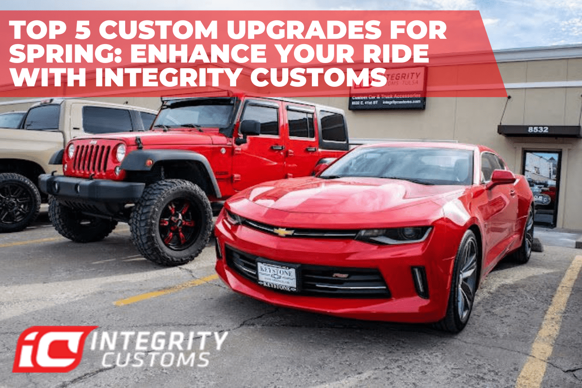 Top 5 Car Custom Upgrades for this Spring | Car Custom Upgrades Services