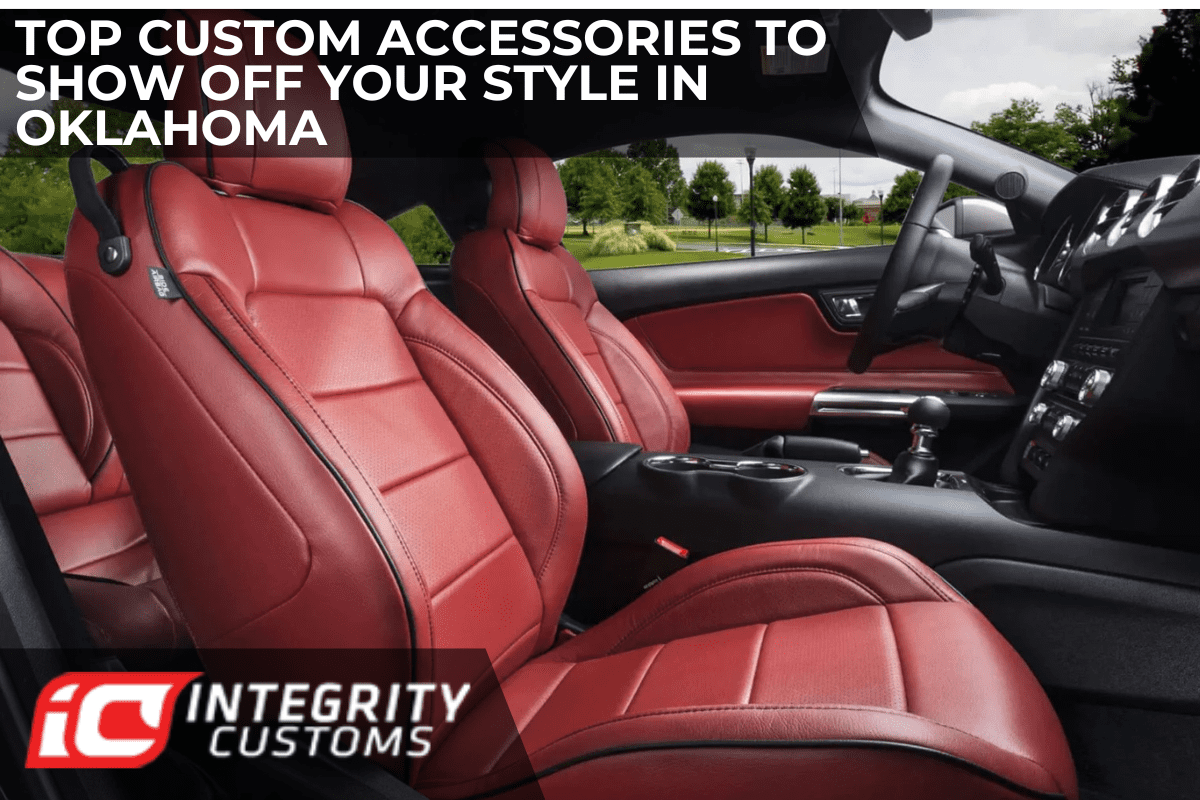 Best Custom Auto Accessories in Oklahoma