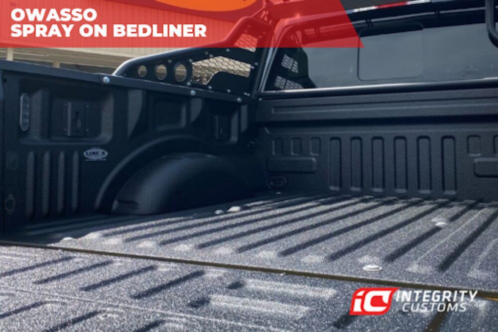 Owasso Spray on Bedliner | Integrity Customs